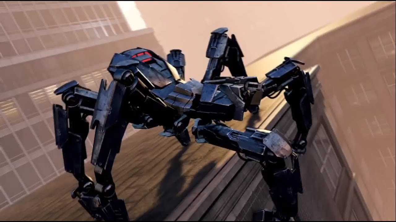 Watch Dogs - Digital Trip: Spider Tank Gameplay [PS4][1080p] - YouTube