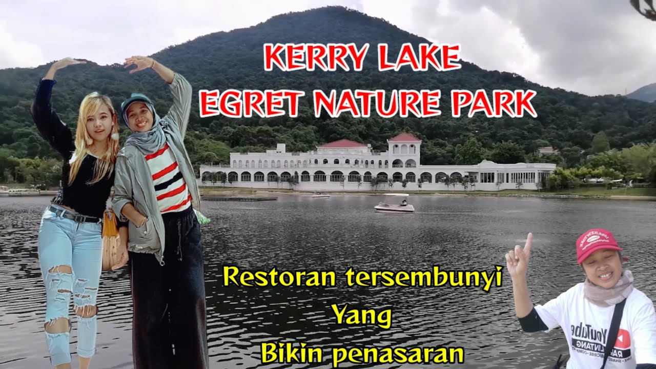 Kerry lake Egret nature park-restoran tersembunyi - YouTube