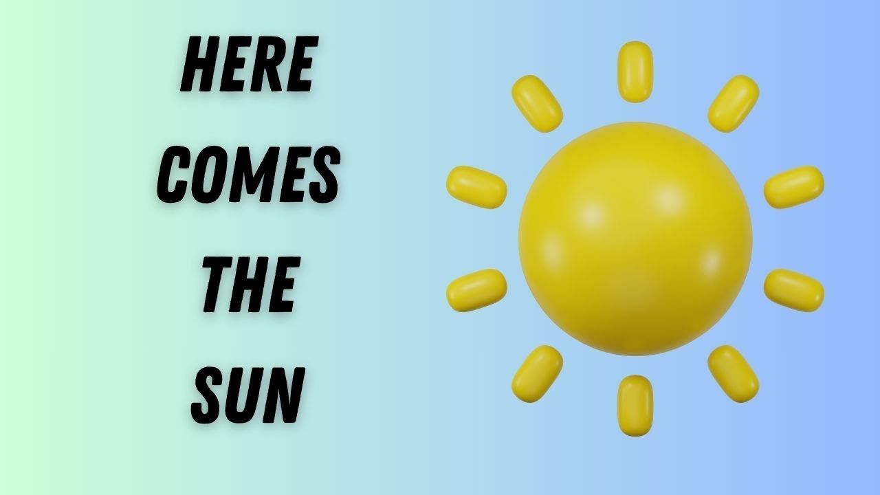 Here Comes The Sun - Virtual Choir Performance - YouTube