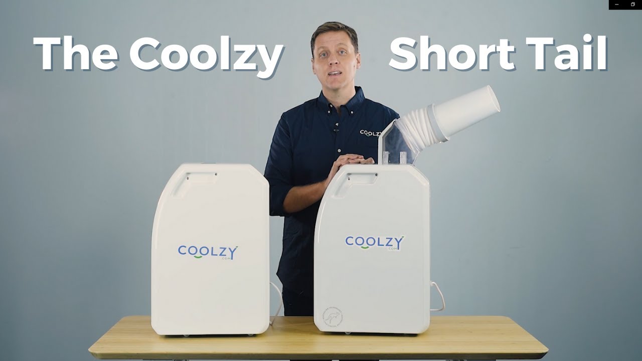 Introducing the Coolzy Short Tail to direct the warm air out of a small ...