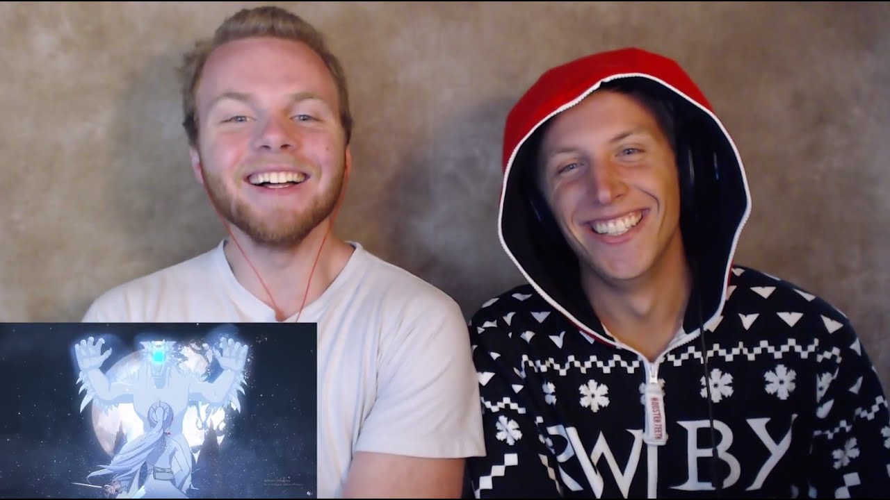 SOS Bros React - RWBY Volume 5 Weiss Trailer - October 14th HYPE ...