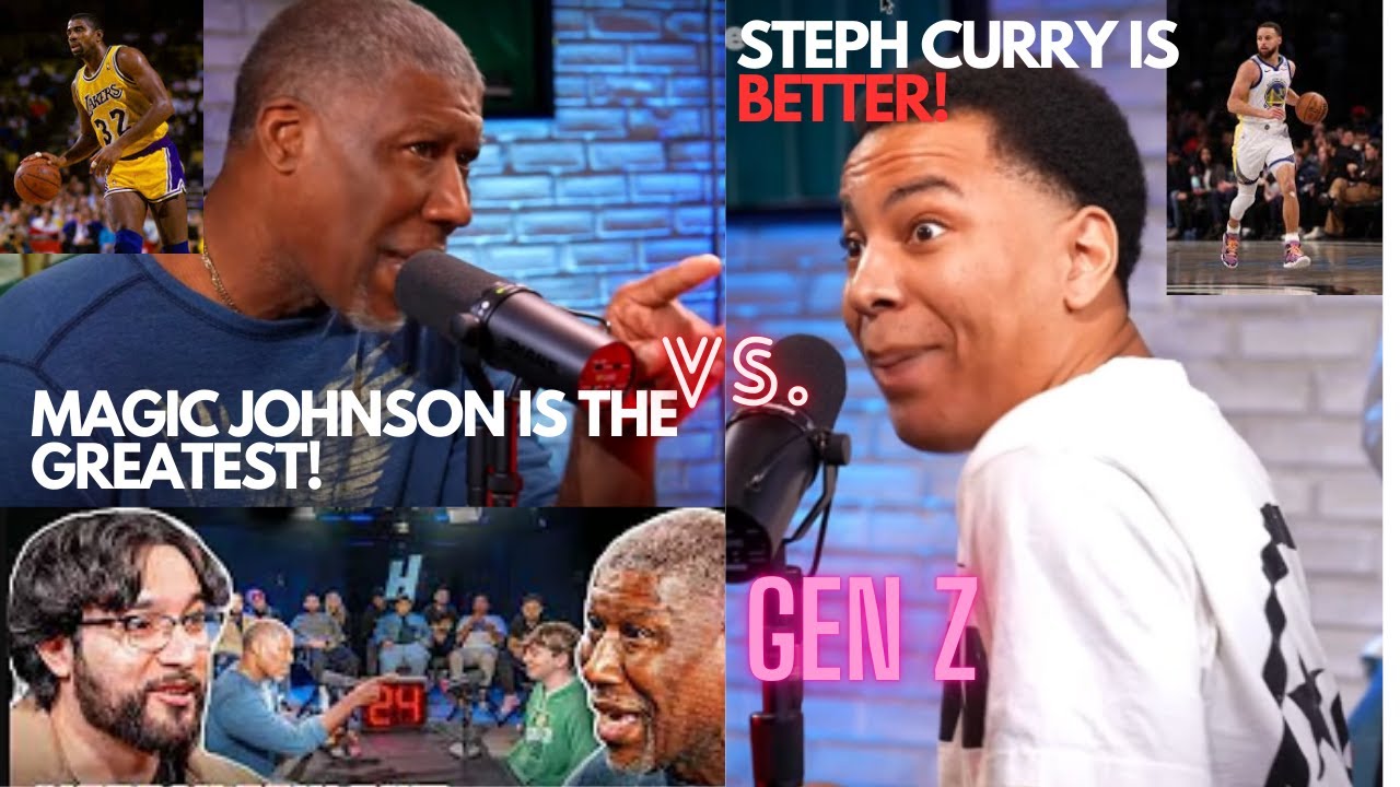 NBA OLDHEAD VS GEN Z.. - YouTube