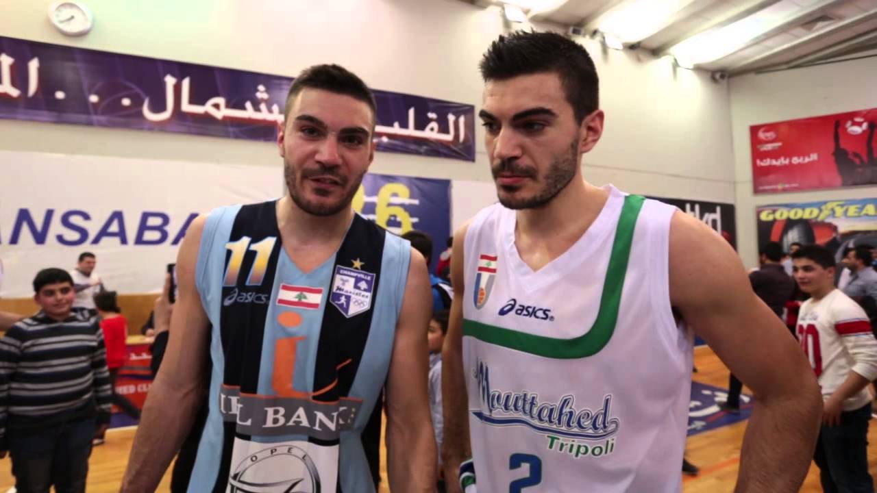 Charles and Philip Tabet post game interview Moutahed-Champville 23-2 ...