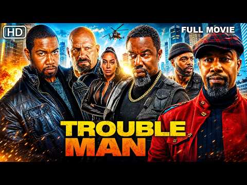 TROUBLE MAN 🔥 | Michael Jai White’s Explosive Action Thriller Movie English | FULL HD