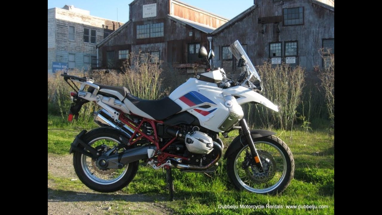 BMW R1200GS Rallye (Fully Loaded) - YouTube