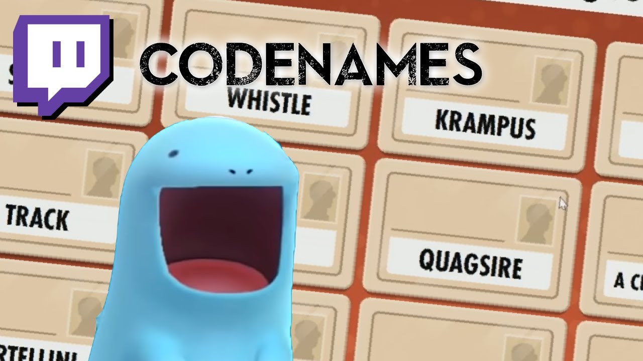 A BLANK CHECK | Codenames w/ Friends - YouTube