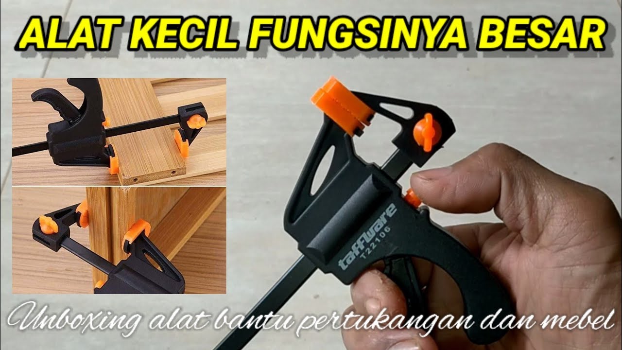 ALAT KECIL FUNGSINYA BESAR 🔴 Unboxing alat bantu pertukangan dan mebel ...