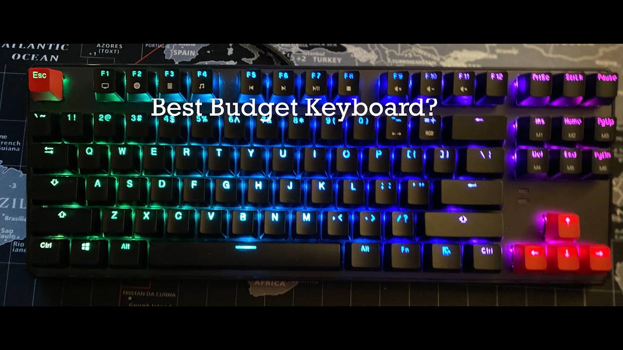 Tecware Phantom 87 Key RGB Keyboard (Best Budget Keyboard ...