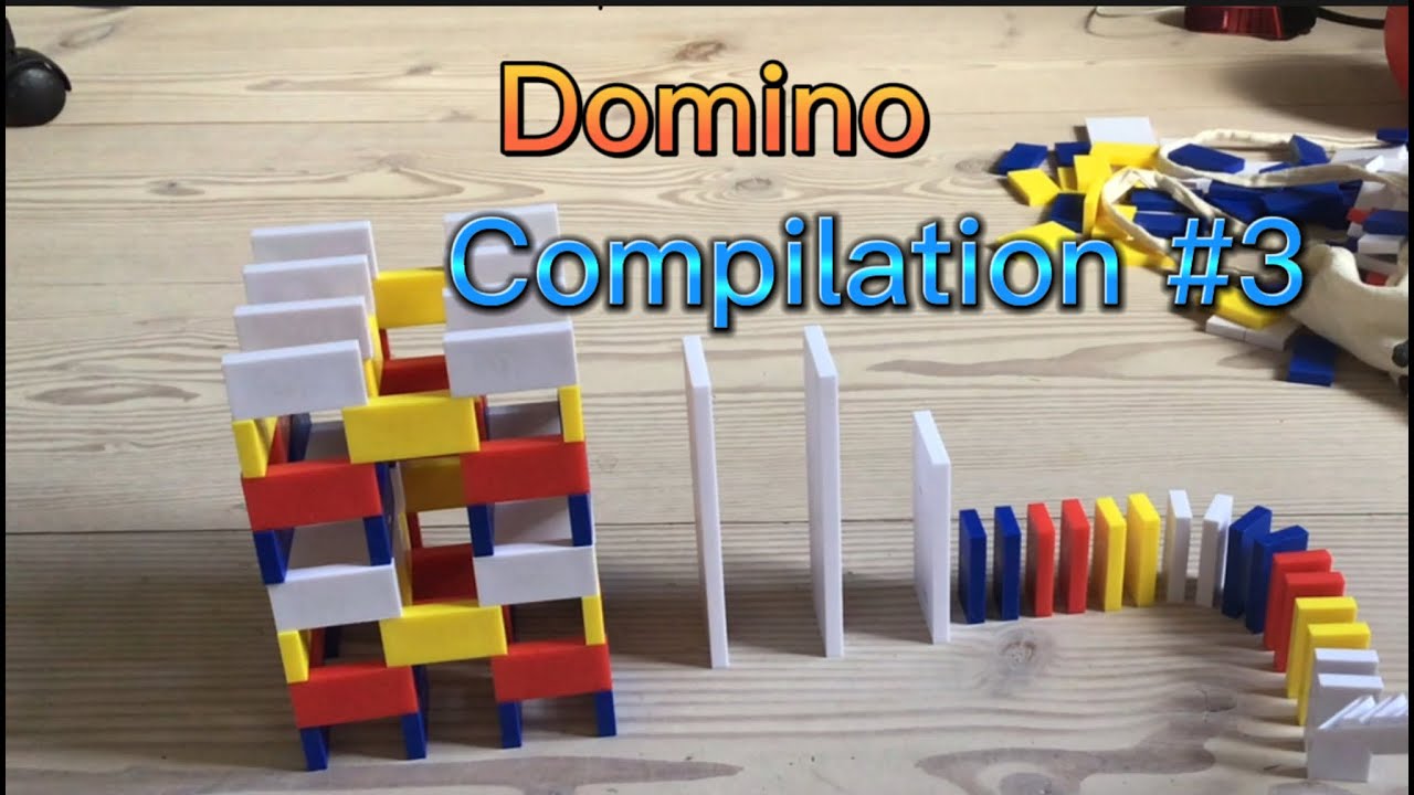 Domino compilation 3! - YouTube