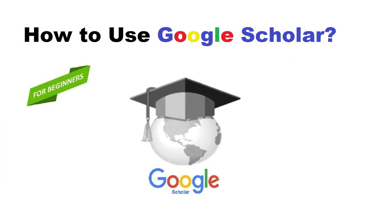 How to Use Google Scholar? - YouTube