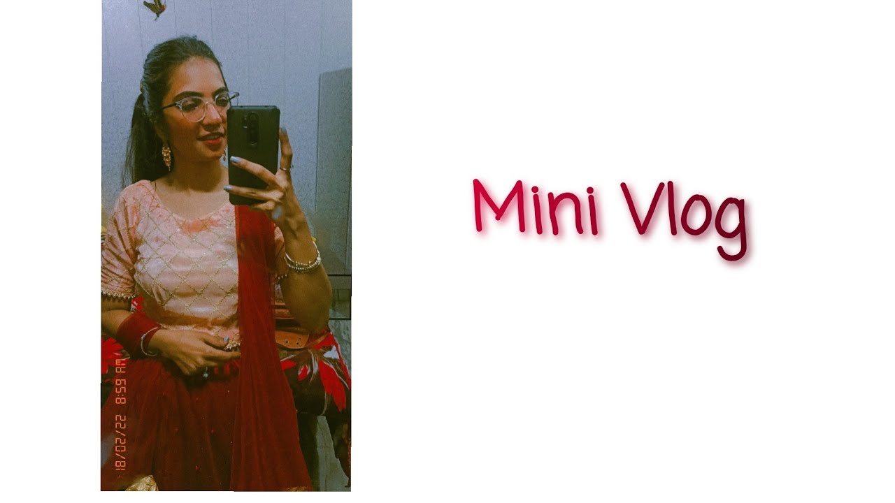 MY FIRST MINI VLOG ️ #mini #vlog #trending || Divya Upveja || - YouTube