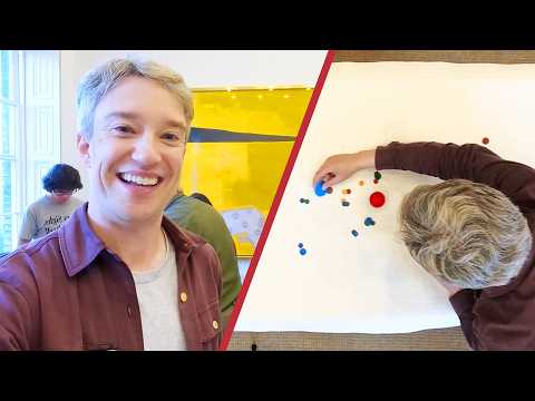I promise tiddlywinks is a real game