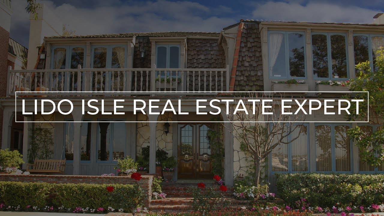 Recognized Expert In The Lido Isle Real Estate Market Of Newport Beach ...