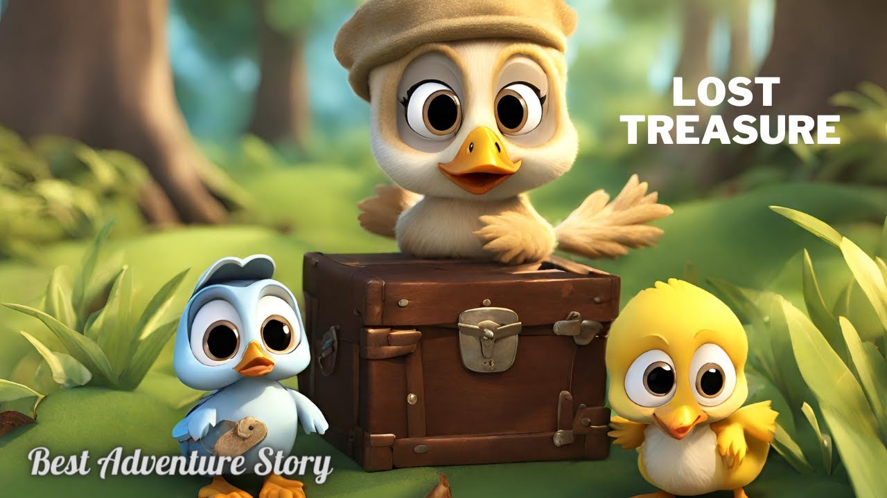The Quest for the Lost Treasure | Popular Adventure Story For Kids ...