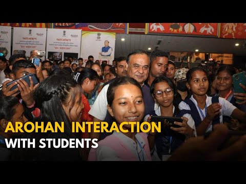 Recently I interacted with school students enrolled under the Arohan Mentorship Program - YouTube