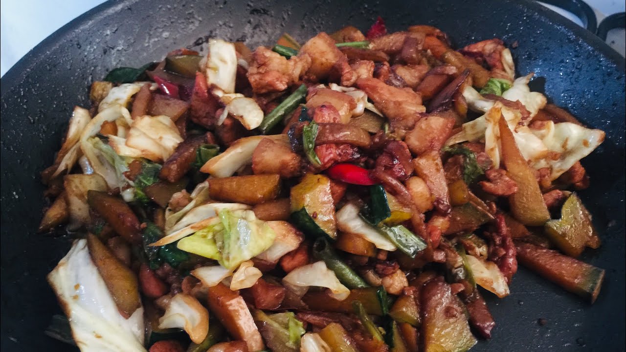 how to cook Ginisang gulay | easy vegetable recipe | utan sari sari ...