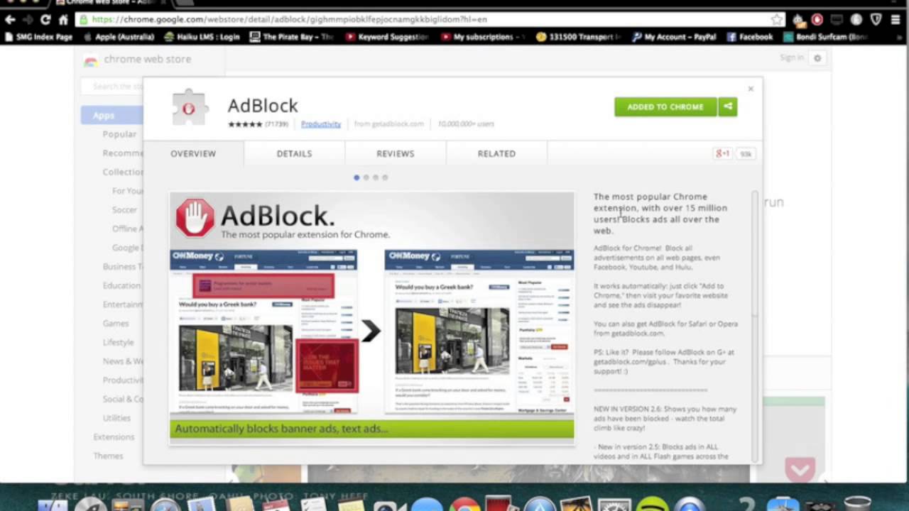 How to Block advertisements on every Site (WORKING 2016) - YouTube