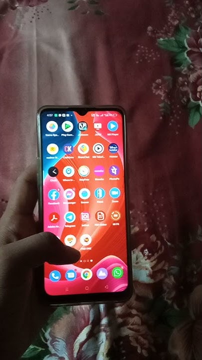 how to hide games in realme phone without any app or without uninstalling the app. - YouTube