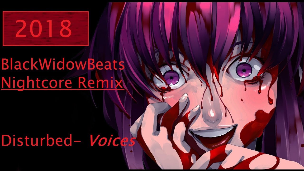 Disturbed- Voices [BlackWidowBeats Nightcore Remix] - YouTube