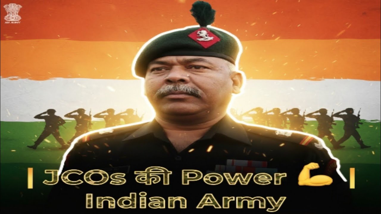 POWER OF JCOs Of Indian Army #indianarmy #jco - YouTube