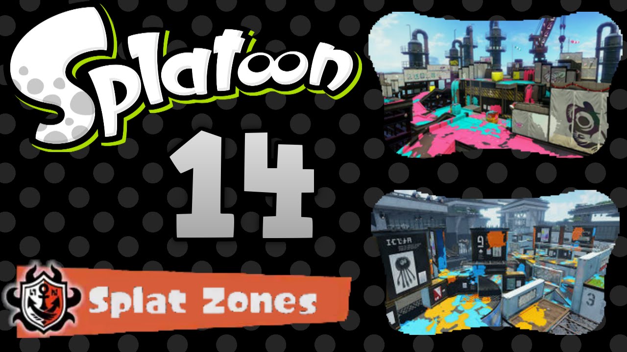 Splatoon Online | Part 14 | Splat Zones - YouTube