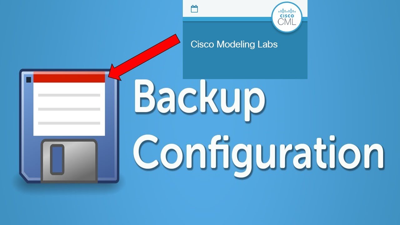 How to save your configs in a Cisco Devnet Sandbox? - YouTube