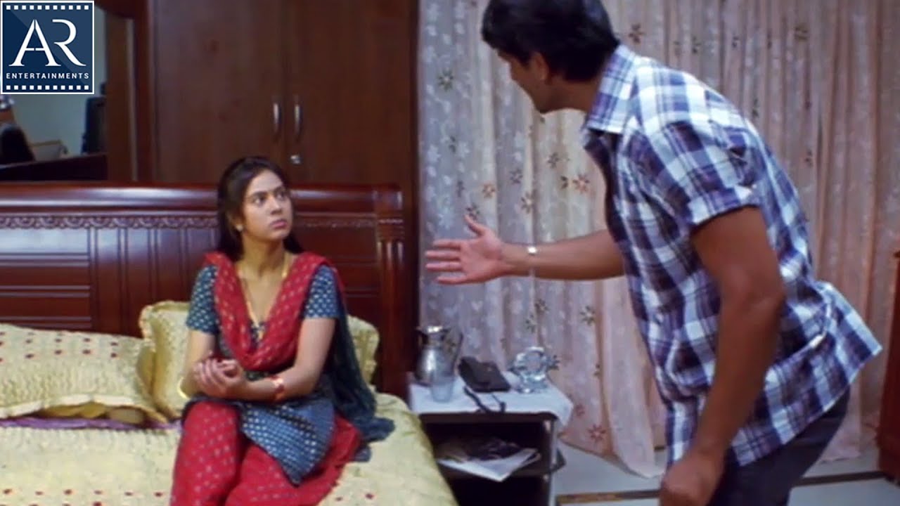 Naa Madilo Nidurinche Cheli Movie Scenes | Police Wife About Her ...