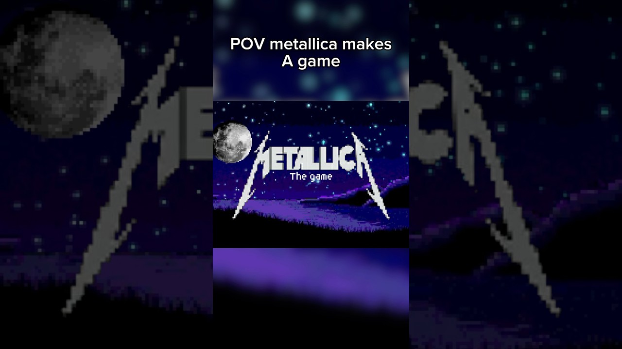 METALLICA THE GAME!🤘#metallica - YouTube