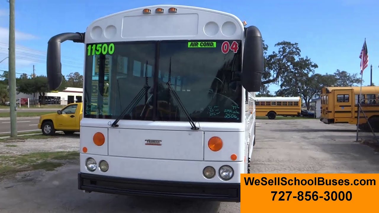 2004 Thomas HDX (Stock #2506) - YouTube