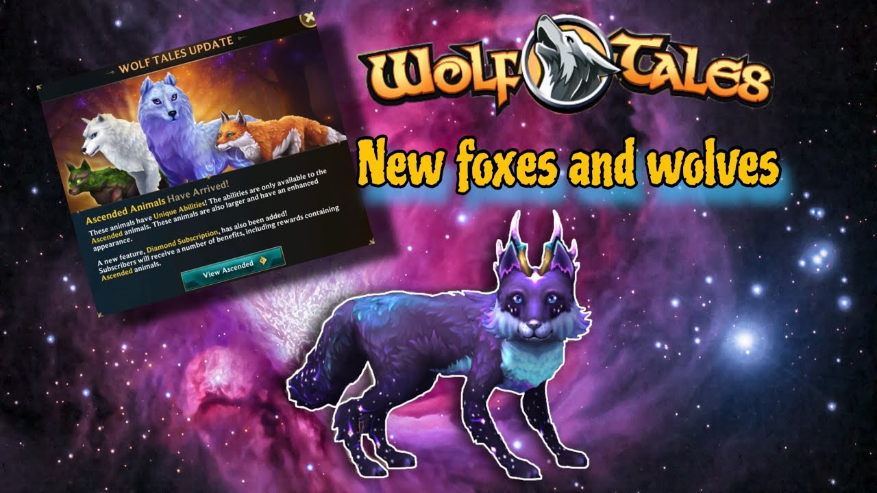 Wolf Tales New Update V300366 - YouTube
