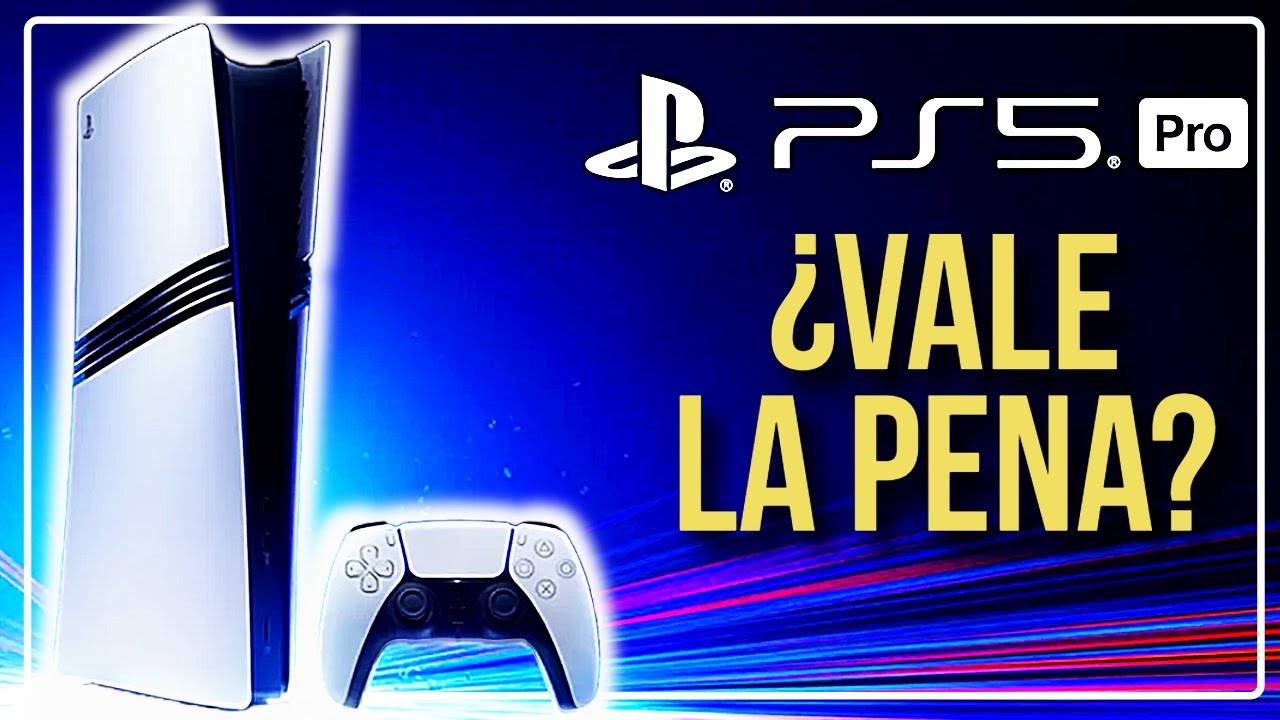 ¿Vale la pena comprar la PS5 PRO? - Precio, características y potencia ...