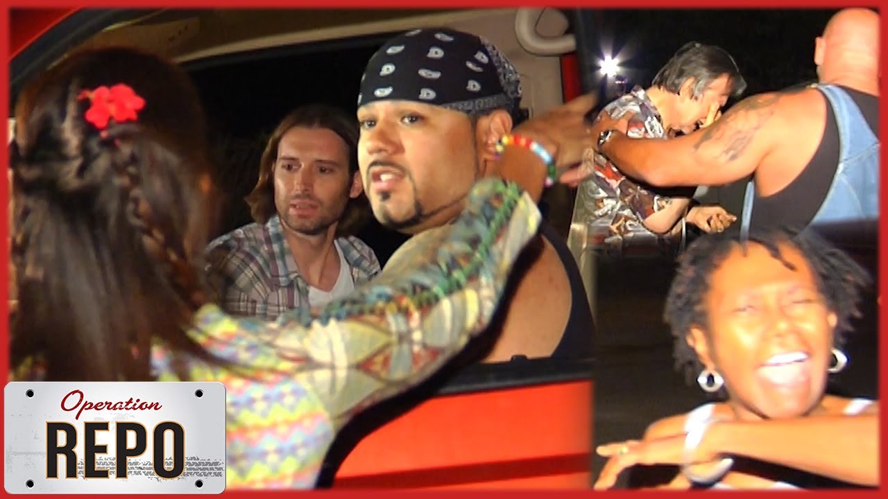 His Wives and His Tears Saved Him From Getting Repoed | Operation Repo ...