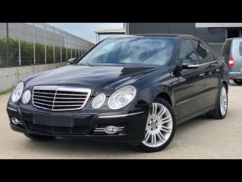 2008 Mercedes-Benz E200 Kompressor Avantgarde Facelift Sport Package Walkaround
