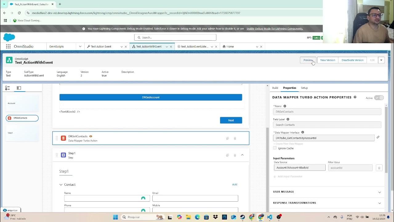 Salesforce OmniScript - Message Framework - YouTube