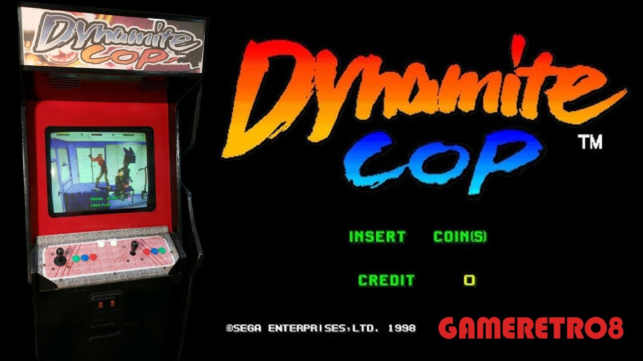 Dynamite Cop - Longplay [4K] - (Download for Windows 11) - YouTube