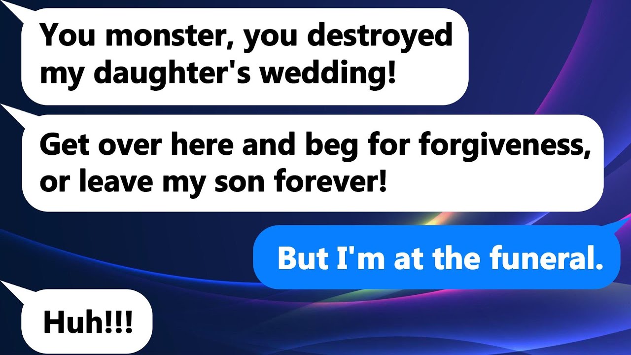 My evil MIL showed up in a bridal gown at my SIL's wedding, and she got ...