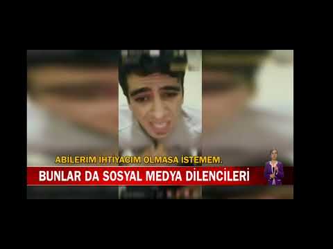 Kanal D Ana haber Tiktok dilencileri (Bunlar da sosyal medya dilencileri)