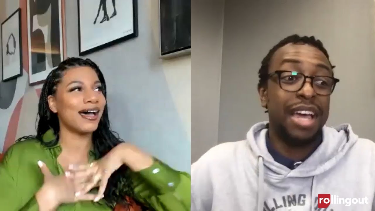 An interview with: Taylor Rooks - YouTube