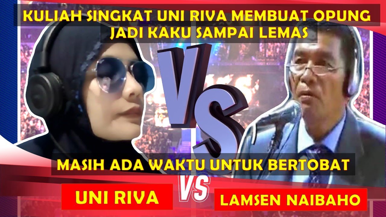 Kuliah Singkat Uni Riva Ternyata Bisa Membuat Lamsen Naibaho Kaku dan ...