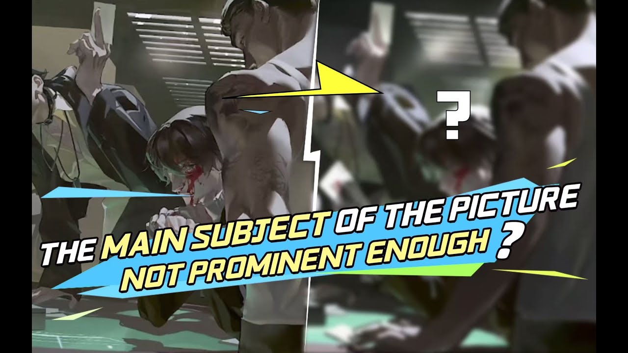 【MagicLeaders Mini Class】The main subject of the picture is not prominent enough? By ...