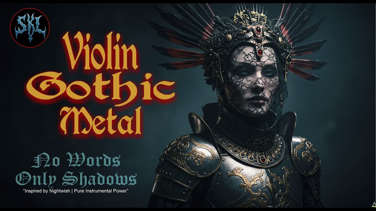"Gothic Violin Metal | Epic Dark Symphony for the Soul - Cinematic ...