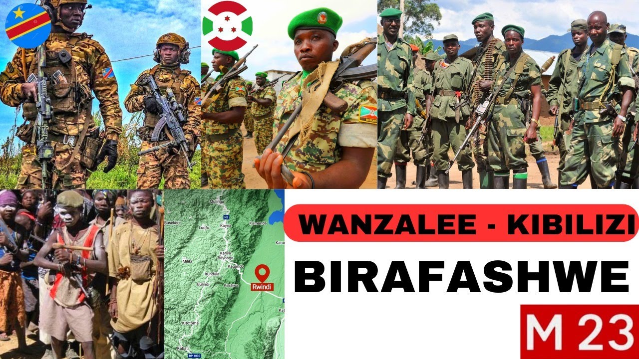 Col Makanika Yirwanyeho Kigabo, Kubarya Byari Bibagezeho. M23 Ifashe ...