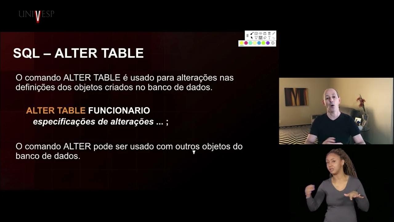 Banco de Dados - Linguagem SQL DDL - Linguagem de Definição de Dados ...