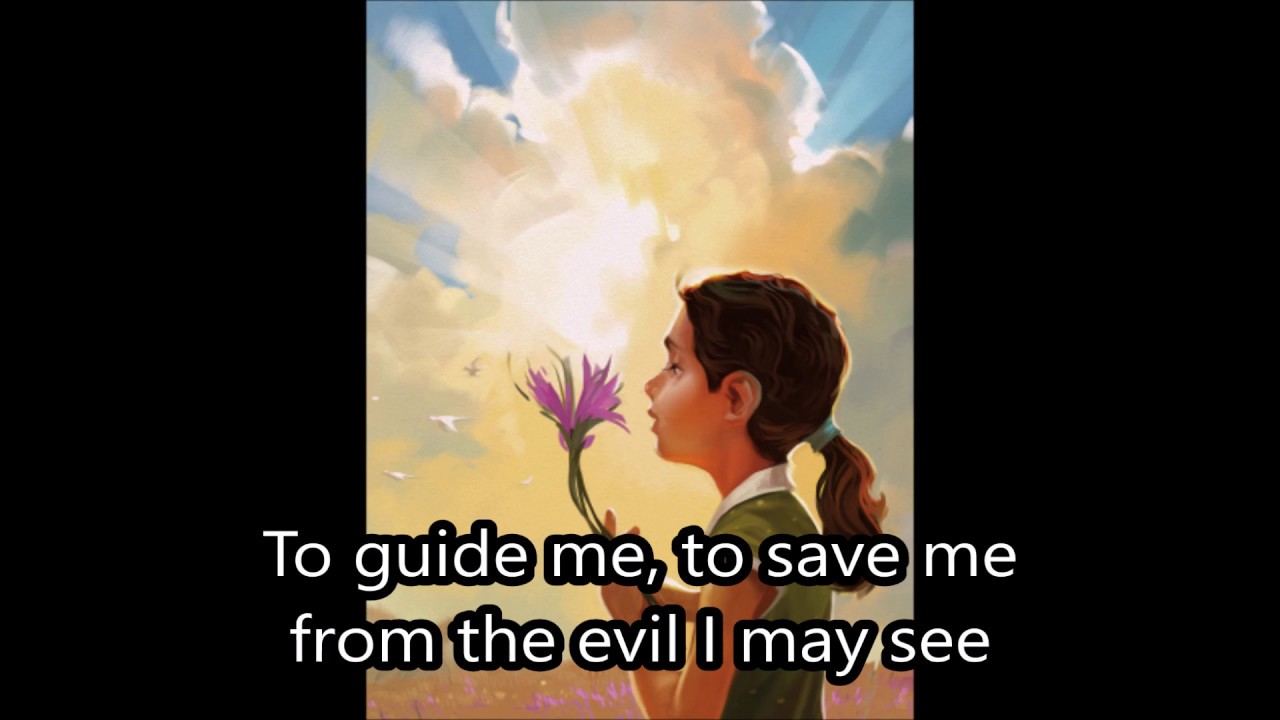 The Still Small Voice (LDS Primary) - YouTube