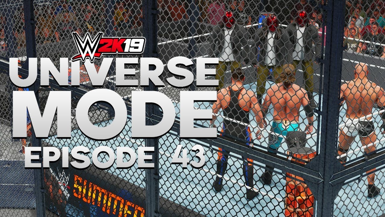 Wwe 2k19 Universe Mode Summerslam Ppv Part 3 5 43 Youtube