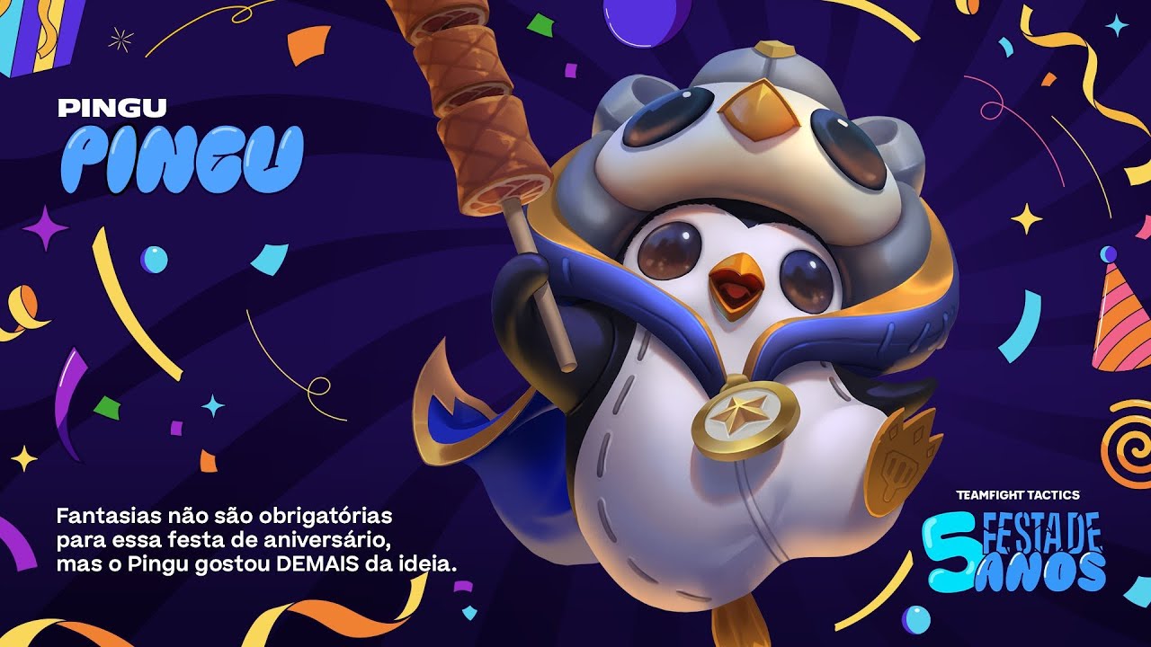 Teamfight Tatics - Pingu Pingu - YouTube
