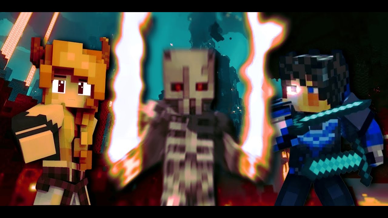 "Clear Skies" - Abigail is alive! - Minecraft music video ♪ - YouTube