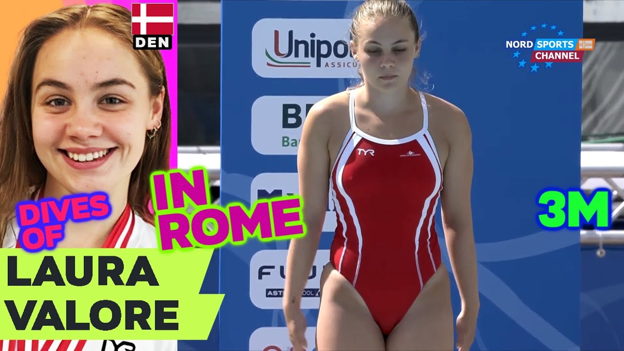 Who is Laura VALORE ? Women's Diving European Championships Rome 3m ...