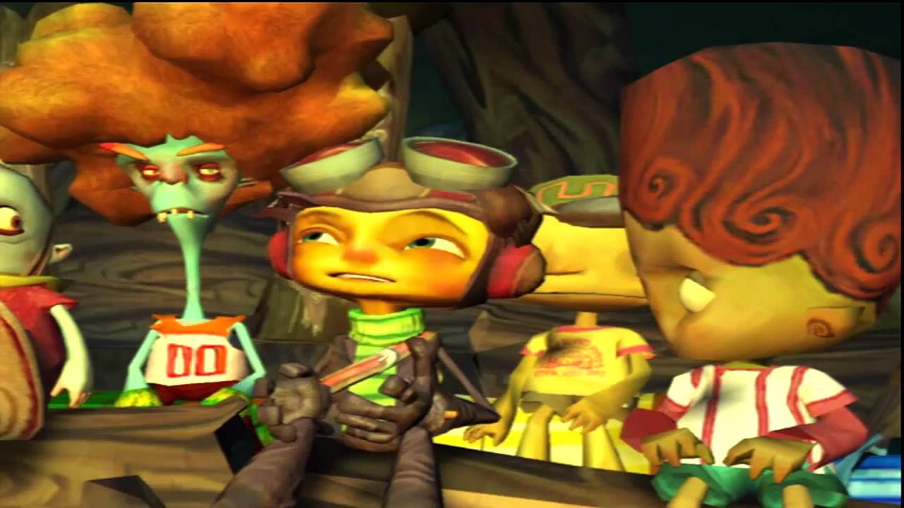 Psychonauts W/ Commentary P.1 - YouTube