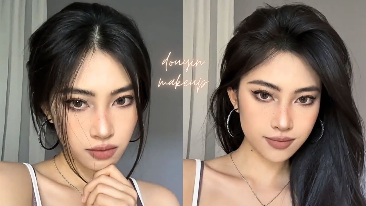 douyin makeup tutorial 🤍 - YouTube